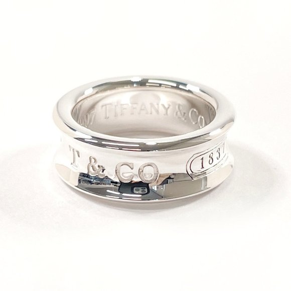 Tiffany & Co. | Jewelry | Tiffany 837 Ring Silver 925 Tiffanyco Womens | Poshmark